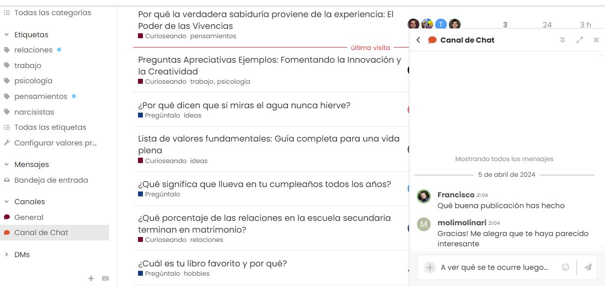 Discourse Chat: La Herramienta Definitiva para Conectar y Colaborar ...